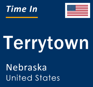 Current Weather Forecast | Terrytown, Nebraska, United States