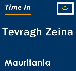 Current Local Time in Tevragh Zeina, Mauritania