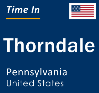 Current Weather Forecast | Thorndale, Pennsylvania, United States