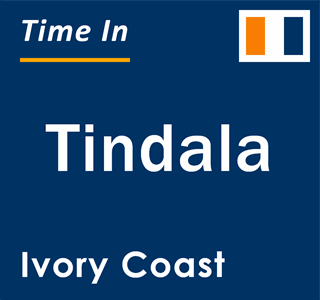 Current Local Time in Tindala, Ivory Coast
