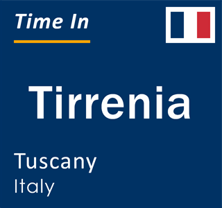 Current Local Time in Tirrenia, Tuscany, Italy