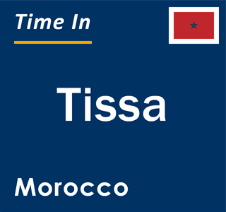 Current Local Time in Tissa, Morocco