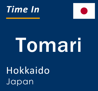 Current Local Time in Tomari, Hokkaido, Japan