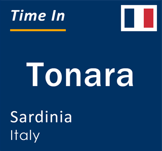 Current Local Time in Tonara, Sardinia, Italy