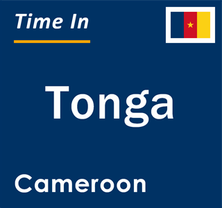Current Local Time in Tonga, Cameroon
