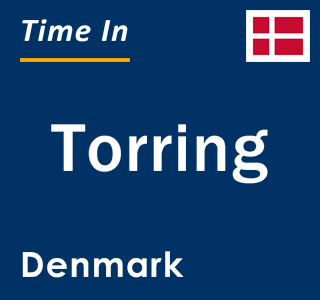Current Local Time in Torring, Denmark