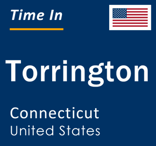 Current Local Time in Torrington, Connecticut, United States