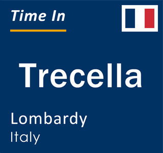 Current Local Time in Trecella, Lombardy, Italy
