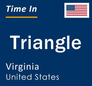 Current Weather Forecast | Triangle, Virginia, United States