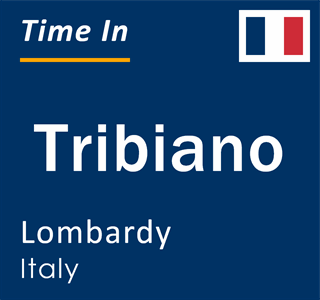Current Local Time in Tribiano, Lombardy, Italy