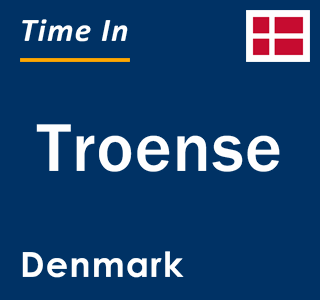 Current Local Time in Troense, Denmark