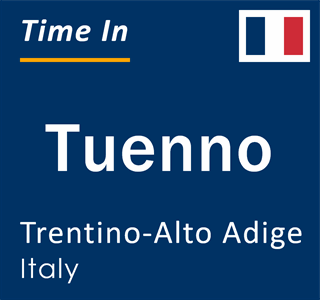 Current Local Time in Tuenno, Trentino-Alto Adige, Italy