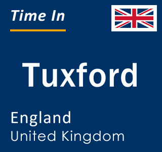 Current Local Time in Tuxford, England, United Kingdom