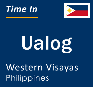 Current Local Time in Ualog, Western Visayas, Philippines