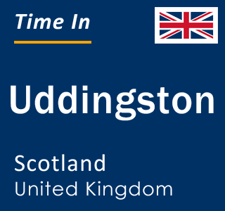 Current Local Time in Uddingston, Scotland, United Kingdom