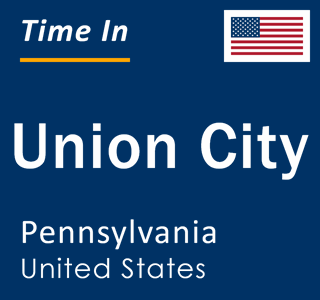 Current Weather Forecast | Union City, Pennsylvania, United States