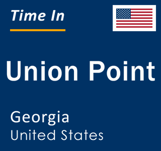 Current Weather Forecast | Union Point, Georgia, United States