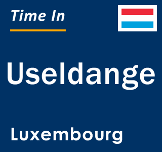 Current Local Time in Useldange, Luxembourg