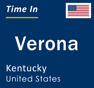 Current Weather Forecast | Verona, Kentucky, United States