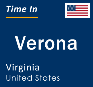 Current Weather Forecast | Verona, Virginia, United States