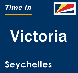 Current Local Time in Victoria, Seychelles