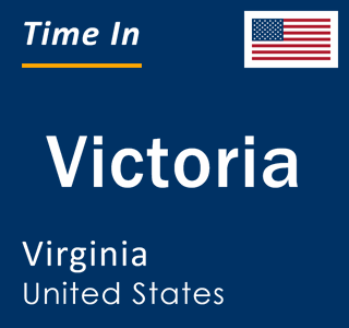 Current Local Time in Victoria, Virginia, United States