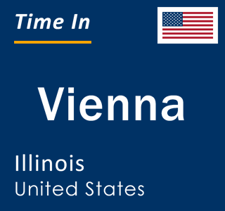 Current Local Time in Vienna, Illinois, United States