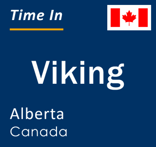 Current Local Time in Viking, Alberta, Canada