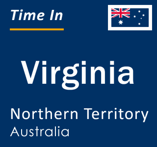 Current Local Time in Virginia, Northern Territory, Australia