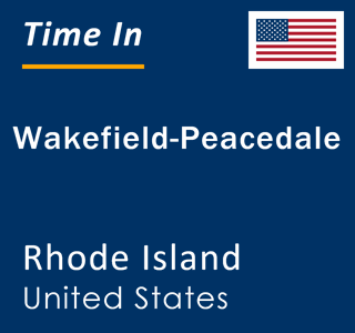 Current Weather Forecast | Wakefield-Peacedale, Rhode Island, United States