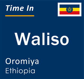Current Local Time in Waliso, Oromiya, Ethiopia