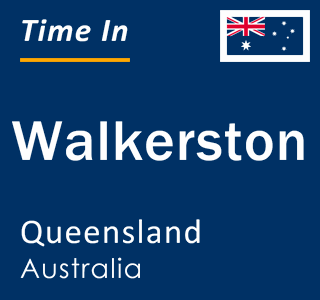 Current Local Time in Walkerston, Queensland, Australia