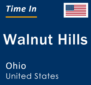 Current Local Time in Walnut Hills, Ohio, United States