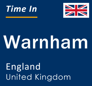 Current Local Time in Warnham, England, United Kingdom