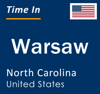 Current Weather Forecast | Warsaw, North Carolina, United States
