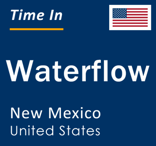 Current Weather Forecast | Waterflow, New Mexico, United States