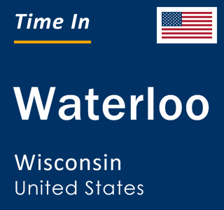 Current Weather Forecast | Waterloo, Wisconsin, United States