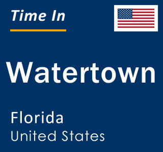 Current Weather Forecast | Watertown, Florida, United States