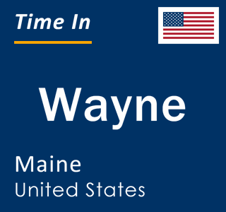 Current Weather Forecast | Wayne, Maine, United States
