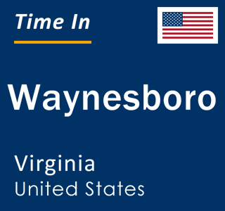 Current Weather Forecast | Waynesboro, Virginia, United States