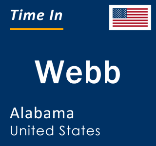 Current Local Time in Webb, Alabama, United States