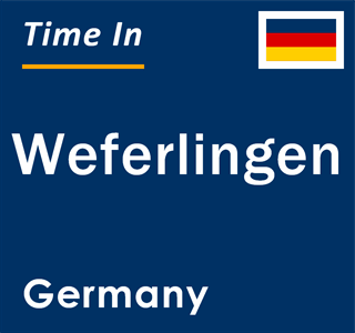 Current Local Time in Weferlingen, Germany