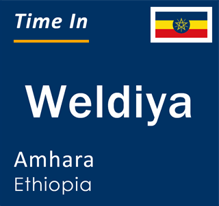 Current Local Time in Weldiya, Amhara, Ethiopia