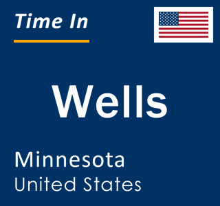 Current Local Time in Wells, Minnesota, United States