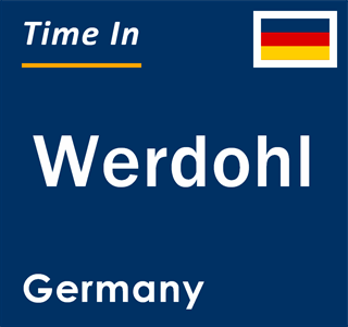 Current Local Time in Werdohl, Germany