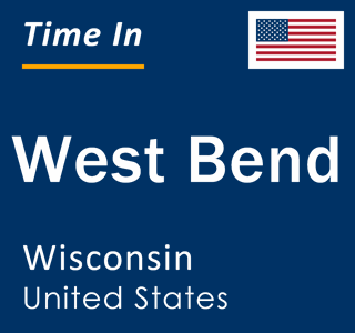 Current Local Time in West Bend, Wisconsin, United States