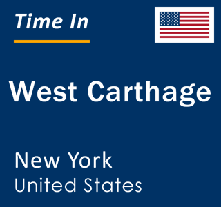 Current Weather Forecast | West Carthage, New York, United States