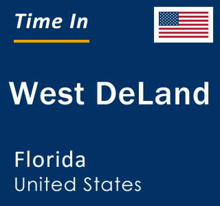 Current Weather Forecast | West DeLand, Florida, United States