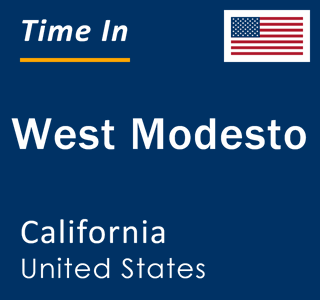 Current Weather Forecast | West Modesto, California, United States