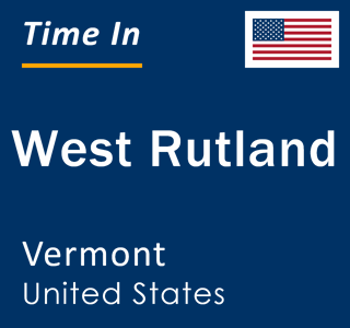Current Weather Forecast | West Rutland, Vermont, United States